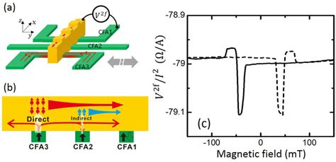 A Schematic Illustration Of The Thermal Spin Injection And Detection Download Scientific