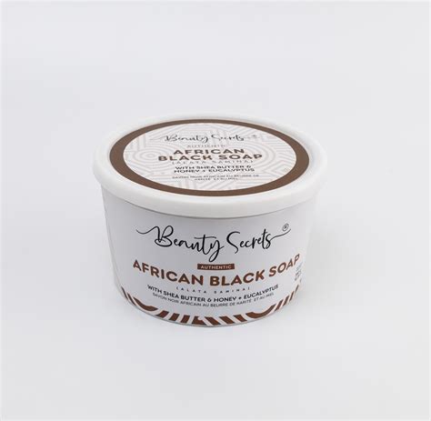 African Black Soap With Shea Butter Honey And Eucalyptus Beauty
