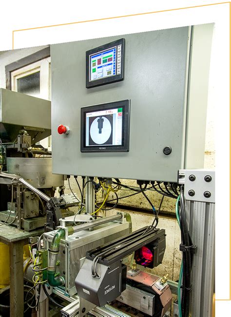 Northern Precision Products Automatic Visual Inspection Systems