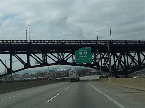 East Coast Roads Interstate 95 New Jersey Turnpike Southbound Views