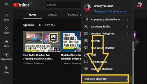 How To Fix Youtube Restricted Mode Wont Turn Off Updated 2023 The