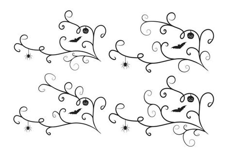 Halloween Scroll Vector Art Icons And Graphics For Free Download