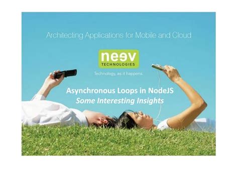 Asynchronous Loops In Nodejs Insights Ppt