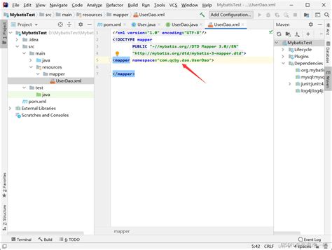 Idea配置mybatis与使用idea导入mybatis依赖 Csdn博客