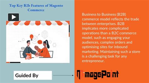 ppt top key b2b features of magento commerce powerpoint presentation