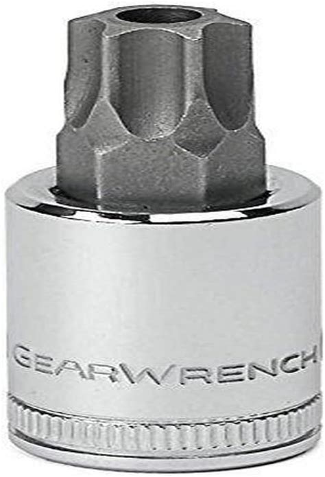 Amazon Com GEARWRENCH 3 8 Drive Tamper Proof Torx Bit Socket T55 80459 Tools Home
