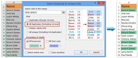 How To Detect Duplicate Entries In A List In Excel