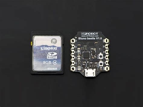 Dfrobot Beetle Ble The Smallest Board Based On Arduino Uno With Blue