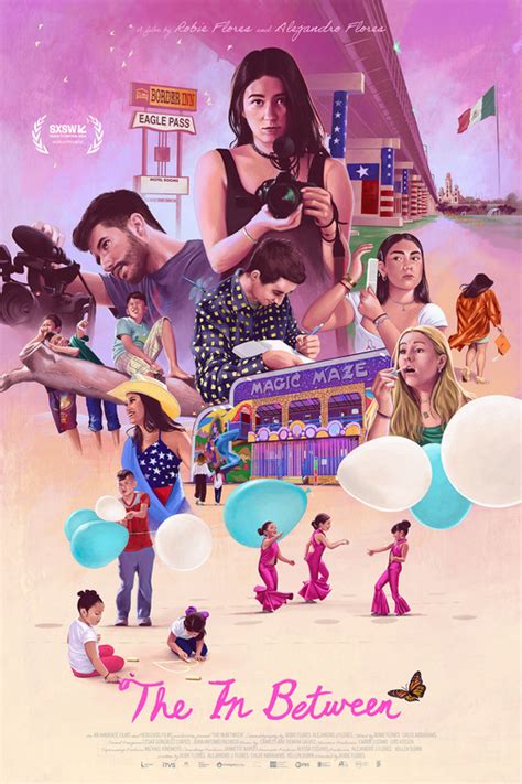 The In Between Movie Poster Imp Awards