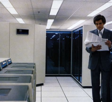 The Control Data Cyber 205 Computer The Practical Supercomputer Promotional Item Computing