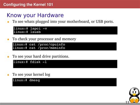 kernel configuration and compilation pdf operating systems computer software and applications