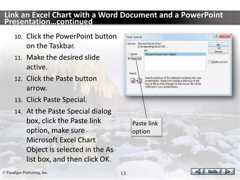 PPT Integrating Programs Word Excel And PowerPoint PowerPoint Presentation ID