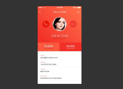 How To Design An Ios Inspired Iphone App Screen Medialoot