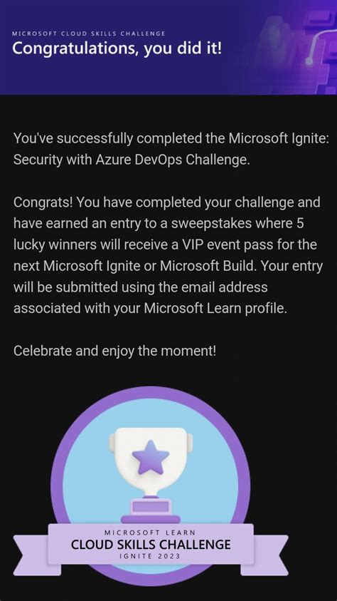 Cloudskillschallenge Azure Bharath Ganesh