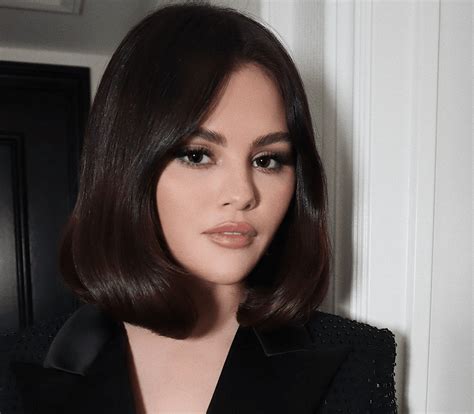 Selena Gomez Lange Bob 2024 Long Bob Frisuren Die Schönsten Schnitte