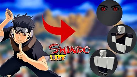 [codes] How To Dress Up As Shisui Uchiha In Shindo Life Youtube