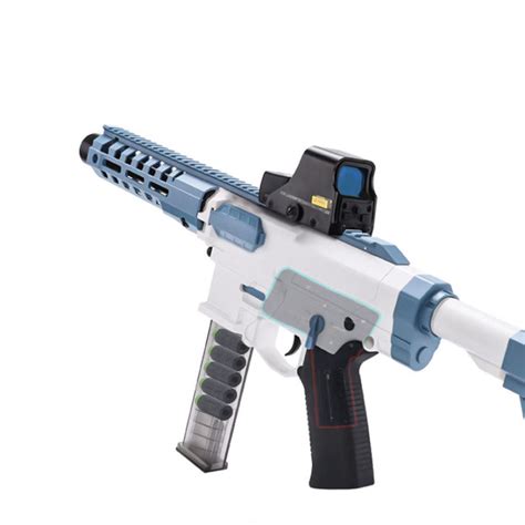Bk 2 Aeg Nerfty Blaster Orby Gun