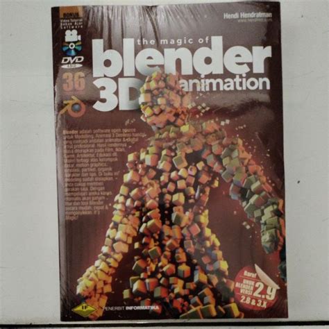 Jual The Magic Of Blender 3d Animation Shopee Indonesia
