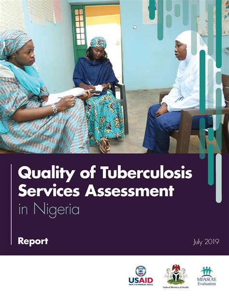 Quality Of Tuberculosis Services Assessment In Nigeria Report Tb Diah