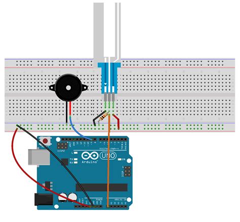Cans Robotics And Arduino Blog Buzzer Control By Using A Soft Potentiometer