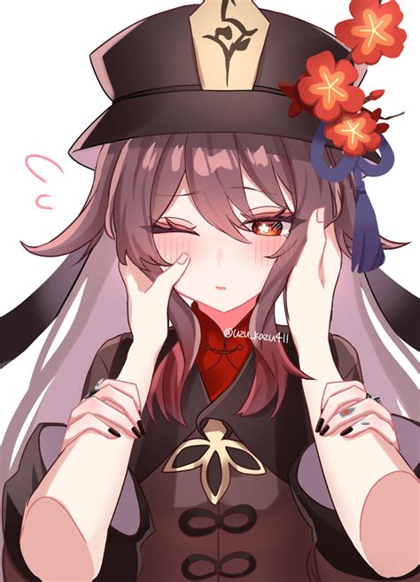 Pov You Re Squishing Hu Tao S Cheeks By R Hutao Mains