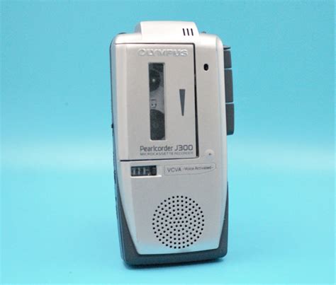 Vintage Micro Cassette Recorder Player Portable Mini Audio Tape Recording Voice Activated
