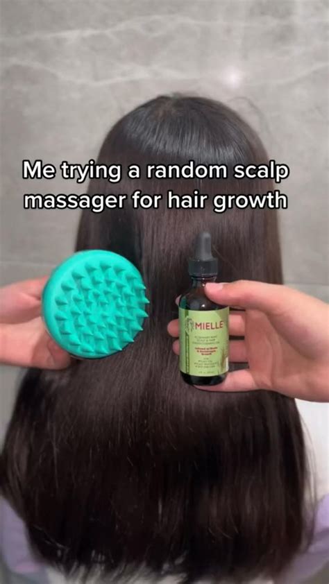 The Beauty Scalp Massaging Tool Hair Growth Scalp Massage Scalp
