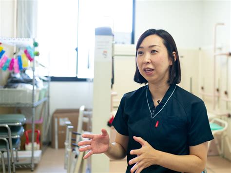 才木 千香理学療法士 医療法人社団おると会