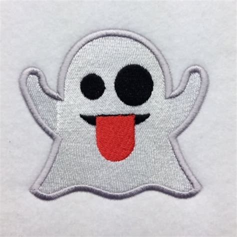 Ghost Emoji Etsy