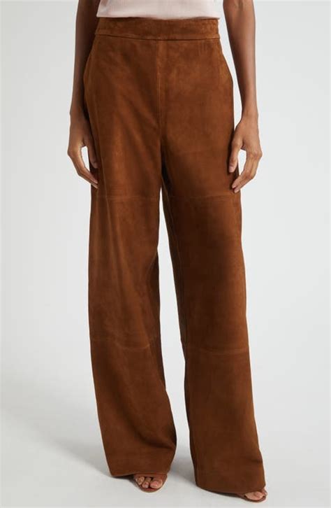 Womens Suede Pants And Leggings Nordstrom