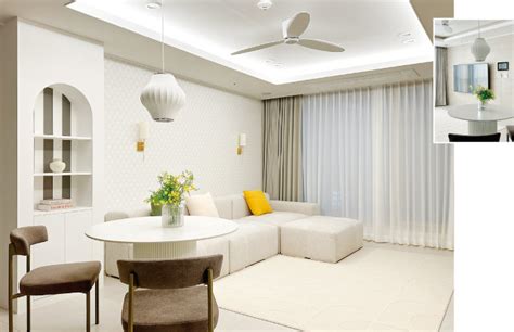 호텔 스타일로 꾸민 24평 싱글 하우스