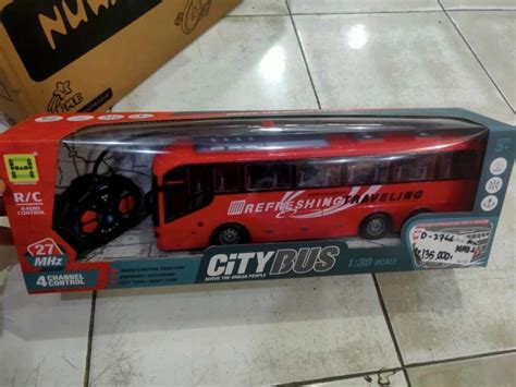 Jual Rc Bus City Sightseeing Bus Remote Control Bis Remot Di Seller Jual Rc Bus City Sightseeing Bus Remote Control Bis Remot Di Seller