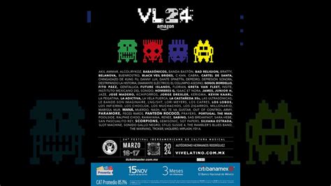 Notigape Vive Latino 2024 Revela Su Line Up