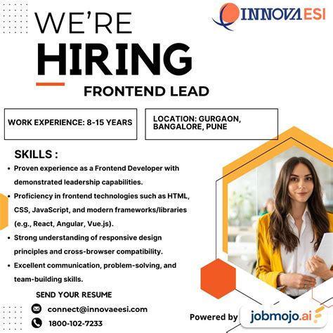 Innova Esi On Linkedin Frontendlead Frontenddeveloper Html Css Javascript React Angular