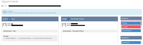 Delta Multi User Migration Cloudsfer Support