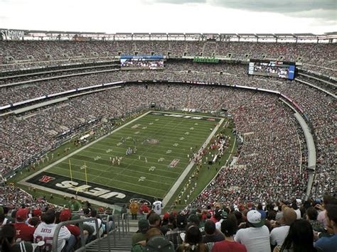 Metlife Stadium East Rutherford Nj New York Jets Vs San Flickr