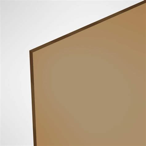 Optix 18 In X 24 In X 0118 18 In Bronze Acrylic Sheet 6 Pack 25806102 The Home Depot