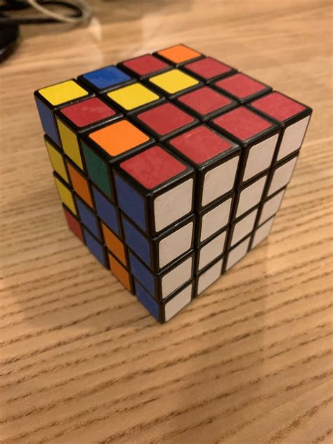 Rubrics Cube 4x4 Hobbies And Toys Toys And Games On Carousell
