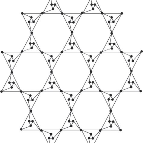 Hex Planar Octahedron Network Download Scientific Diagram