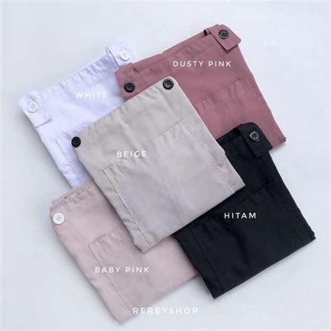 Jual Anya Overall Bahan Drill Tebal By Rereyshop Mustard M Di Seller