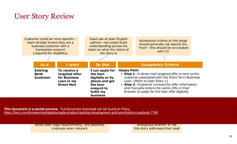 Agile Product Backlog Development And Prioritization Paybook Ppt Slide Deck