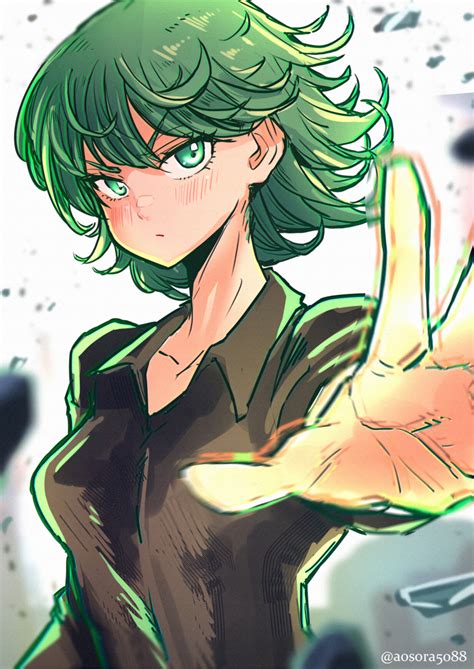 Tornado Of Terror Tatsumaki Onepunchman Opm One Punch Man One