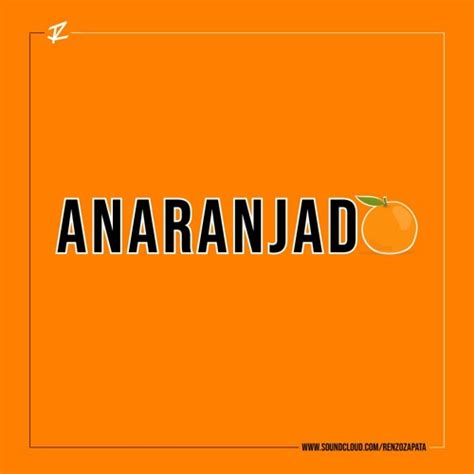 Anaranjado