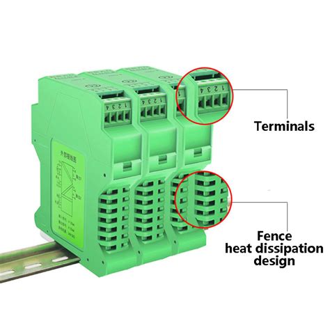 Pt100 Thermal Resistance Signal Conditioner Current Voltage Input