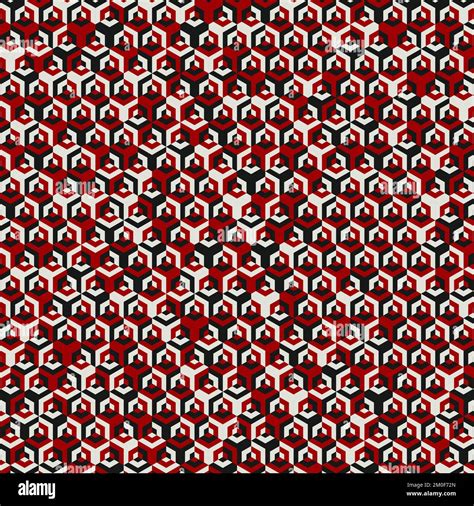 Hexagonal Maze Generative Pattern Illustration Stock Vector Image And Art