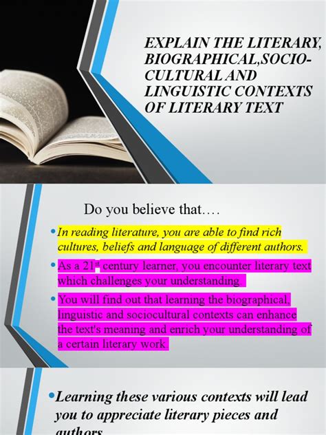 Biographical Context Pdf