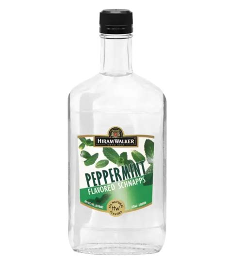 Hiram Walker Peppermint Schnapps The Barrel Tap