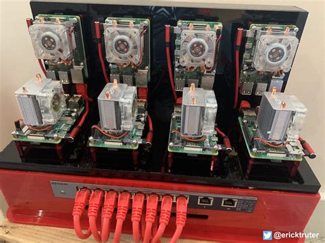 My Raspberry Pi Cluster Running K3s Rraspberrypiprojects