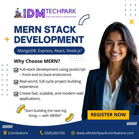 🚀 Learn Mern Stack At Idm Idm Techpark Coimbatore Facebook