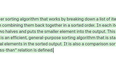 Openai Playground Mergesort Album On Imgur